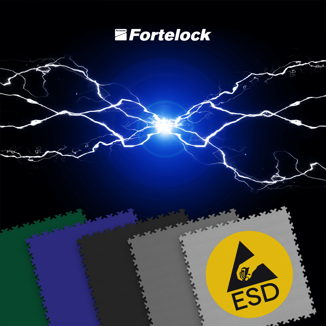 Was ist ESD und wozu dient ein ESD-Boden? - Fortelock